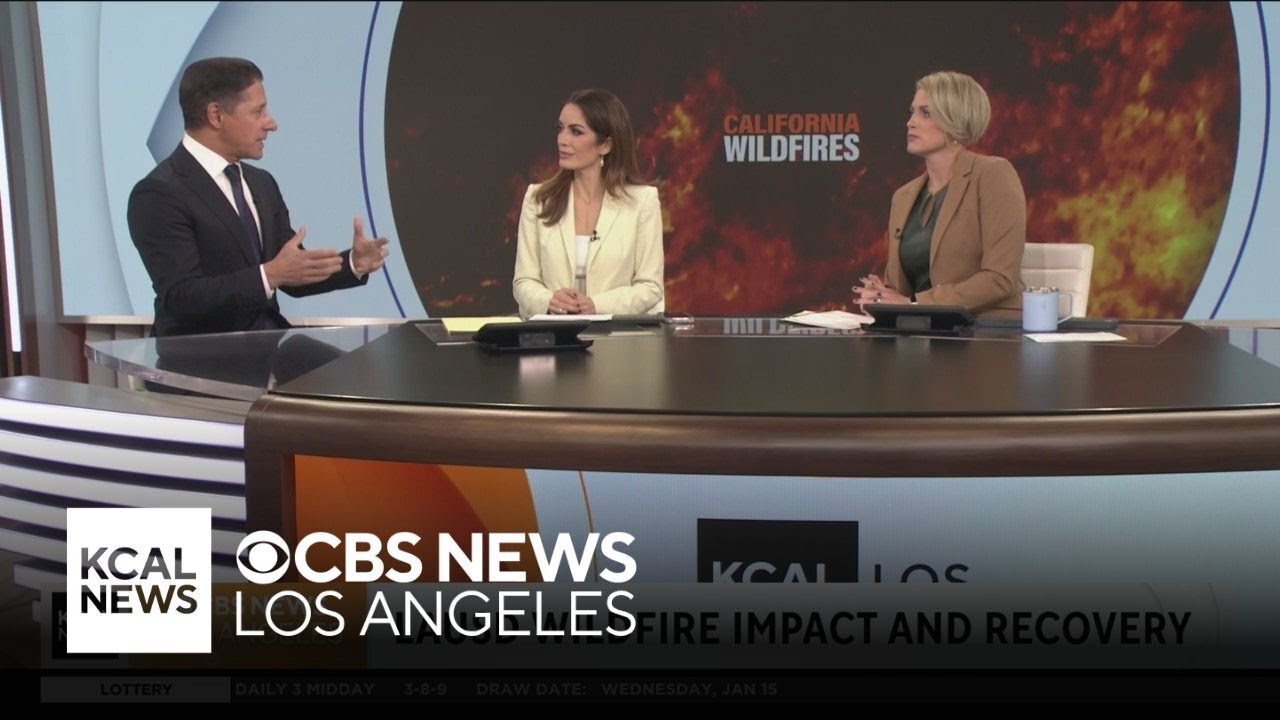 LAUSD Superintendent Alberto Carvalho on wildfire impact and recovery efforts