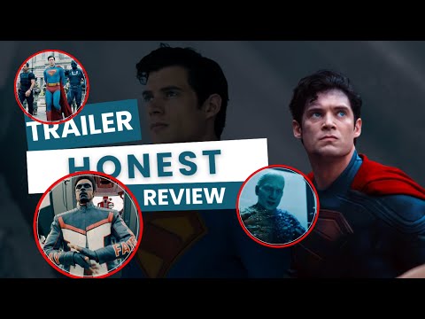 Superman Trailer Breakdown: Hidden Details You Missed! 🕵️♂️ | Full DCU Analysis