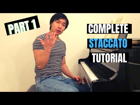 Everything You need to know about Staccato! Piano Lessons made simple!