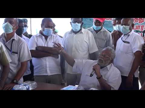 Tempers flare in Point Pedro as EPDP leader lashes out at Tamil fishermen