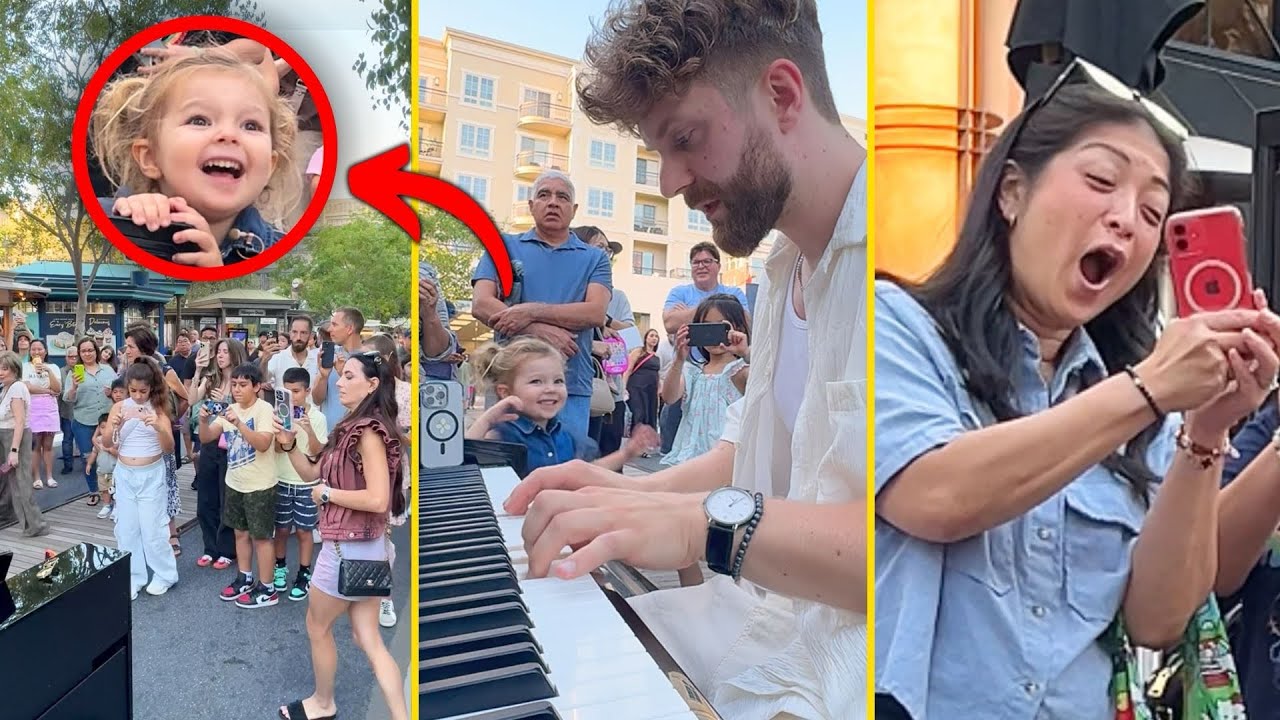 Personne n'avait vu ça venir ! Une petite fille de trois ans est montée ...