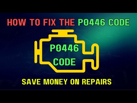 How to Fix P0446 Code - Save Money on Repairs !