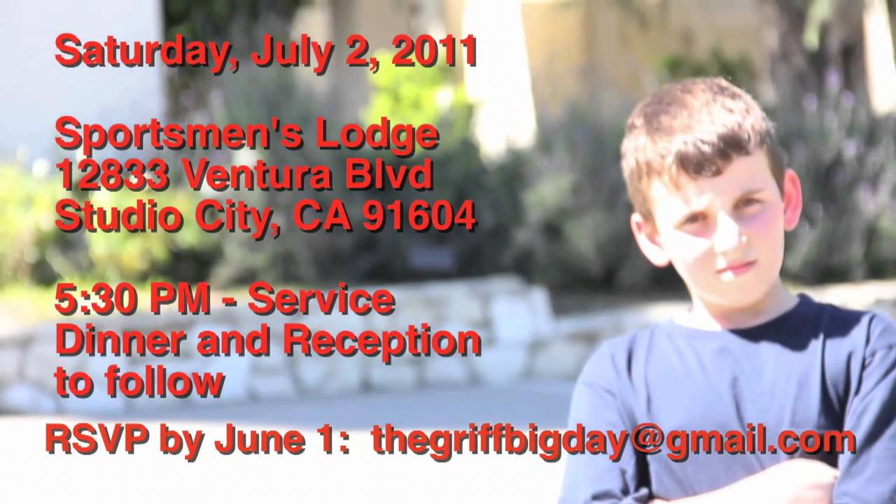 BEST BAR MITZVAH INVITE EVER!!