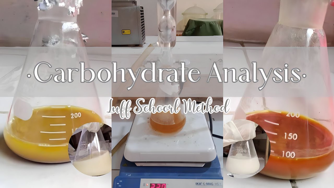 How to Determine Carbohydrate Levels: Luff Schoorl Method