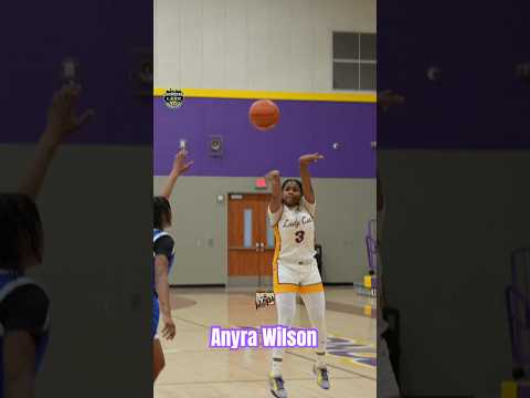 ⛹🏽♀️Anyra Wilson is HER … the 🎓2025 #PG is putting Louisiana on Notice!!! Is she the #best #PG ?