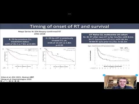 07 CLL and Richter transformation – Current thinking | Dr. Toby Eyre | 25 Oct 2024