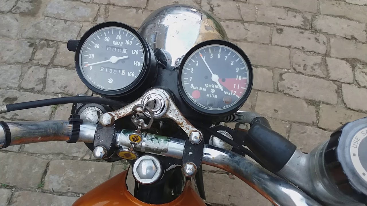 Suzuki gt 125 1974