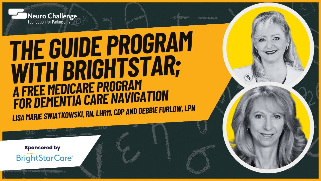 The Guide Program for Dementia Care Navigation | Free Medicare Benefit Explained by BrightStar