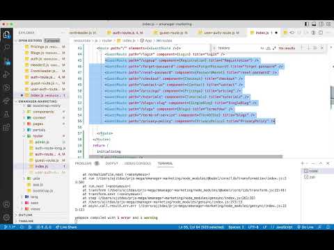 Updating react router dom from v5 to v6 English | Flexible It