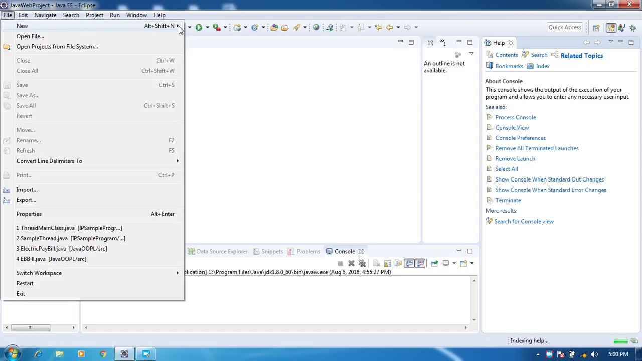 Java Thread program with debug mode explain