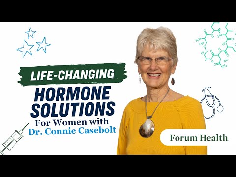 Optimize Women's Health: BHRT Solutions for Menopause Symptoms | Forum Health