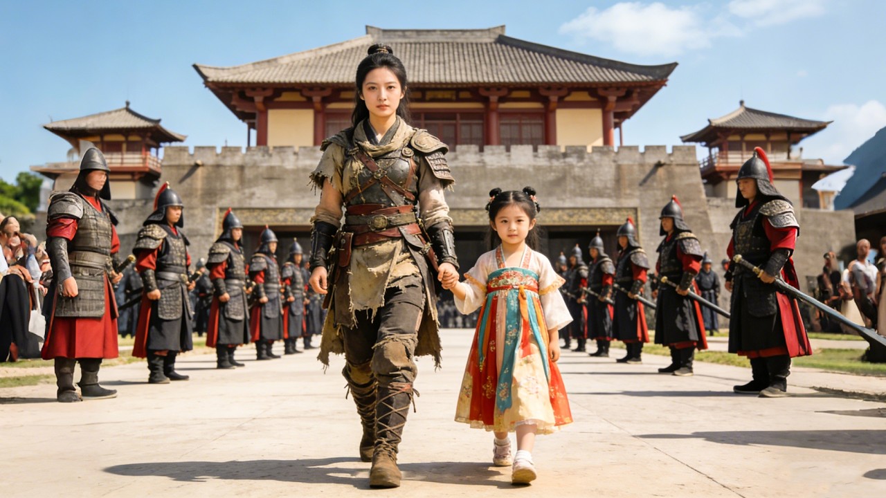 Setelah perang, dia usir istri dan anak, tanpa tahu istrinya jenderal wanita terkuat di dunia!