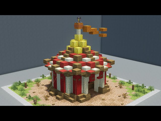 5 best Minecraft circus builds