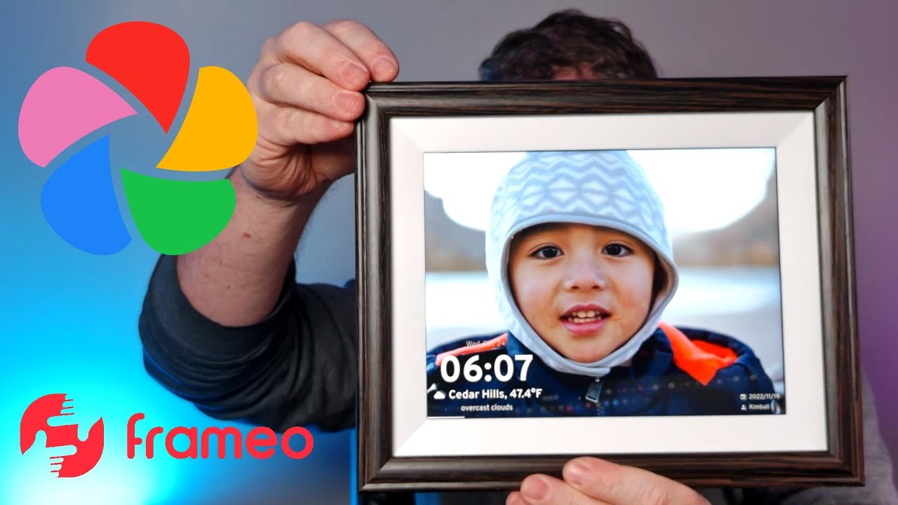 How to display immich images on a Frameo Digital Photo Frame