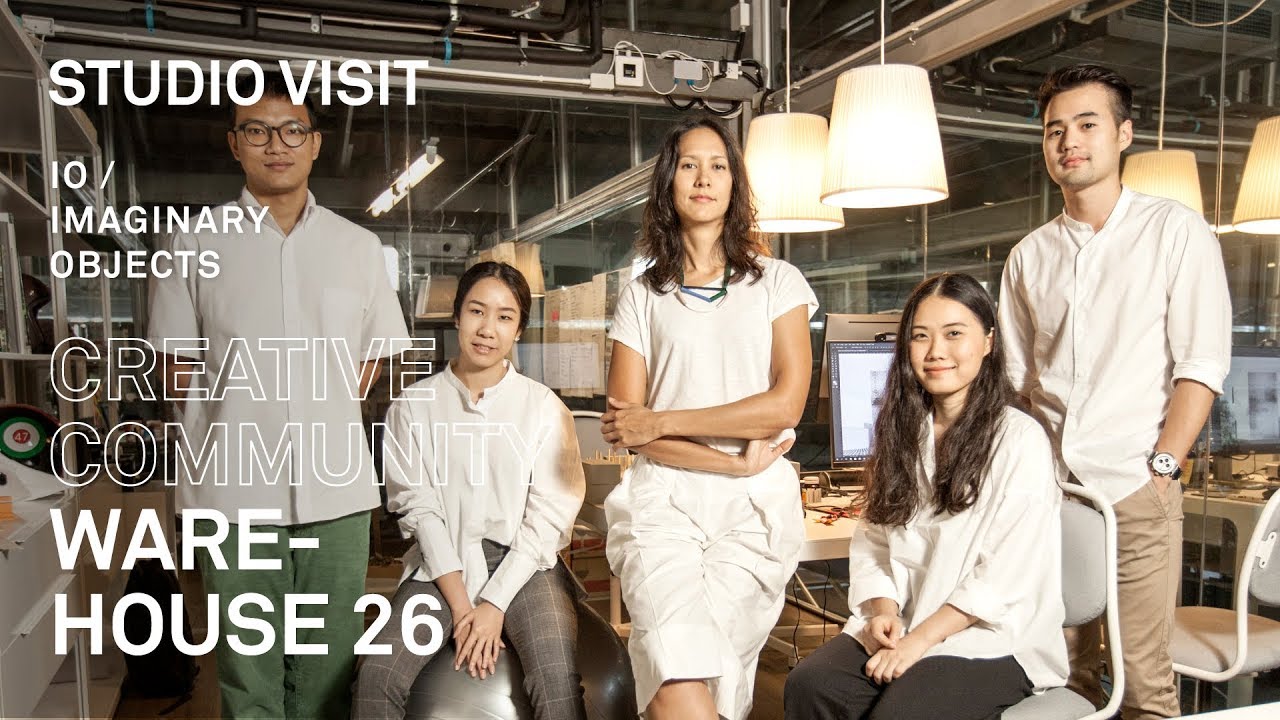 EVERYTHING : STUDIO VISIT / IMAGINARY OBJECTS