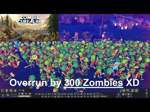 Steam Community :: Video :: Zombie Cure Lab - Overrun by 300 Zombies ...