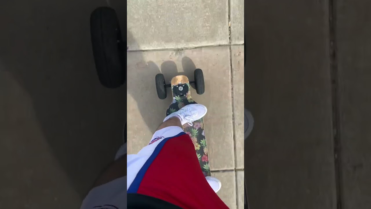 How I #commute to #work as a #phillies employee! #eboard #shorts #esk8 #skate #adventure #electric