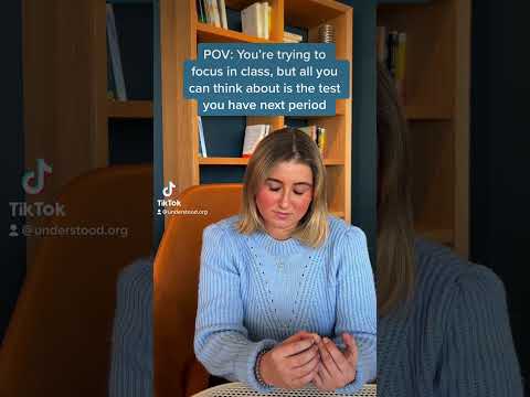 ADHD and Test Anxiety