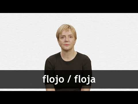 English Translation of “FLOJO” | Collins Spanish-English Dictionary