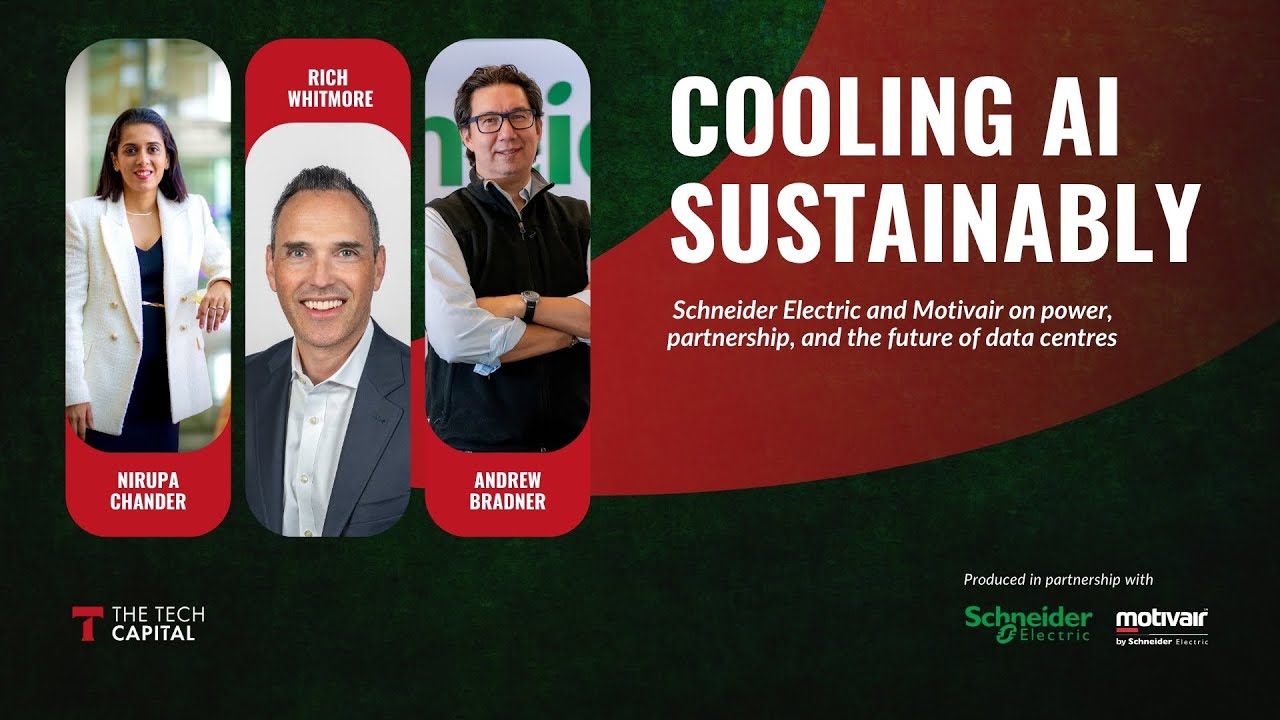 Schneider Electric and Motivair on power, partnership, and the future of data centres