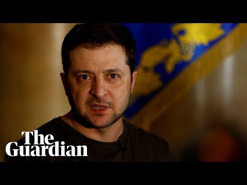 Zelenskiy calls for meeting with Putin: 'I don't bite'