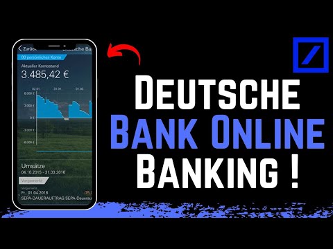 Deutsche Bank Online Banking !