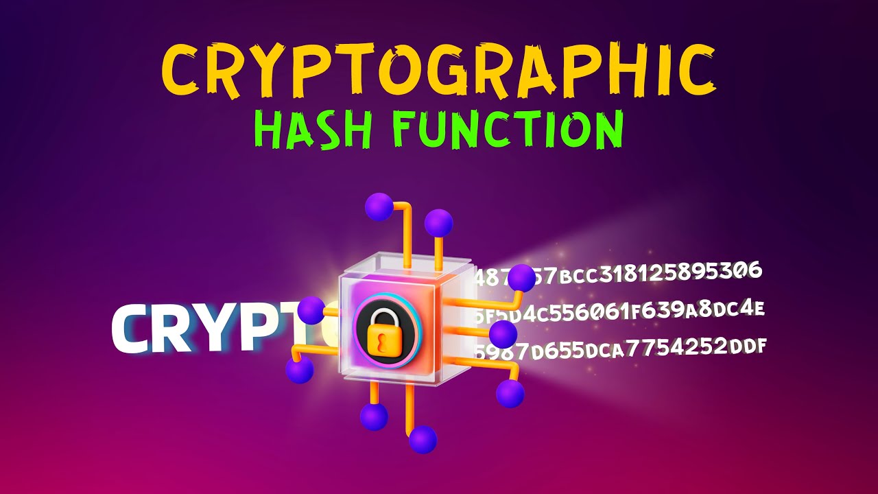 What is a Cryptographic Hash Function? | Where & How It Is Used In Crypto (Animated)
