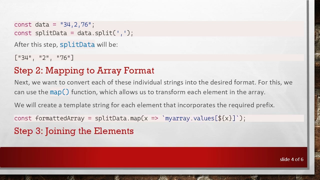 Convert a Comma Separated String into Multiple Arrays with JavaScript