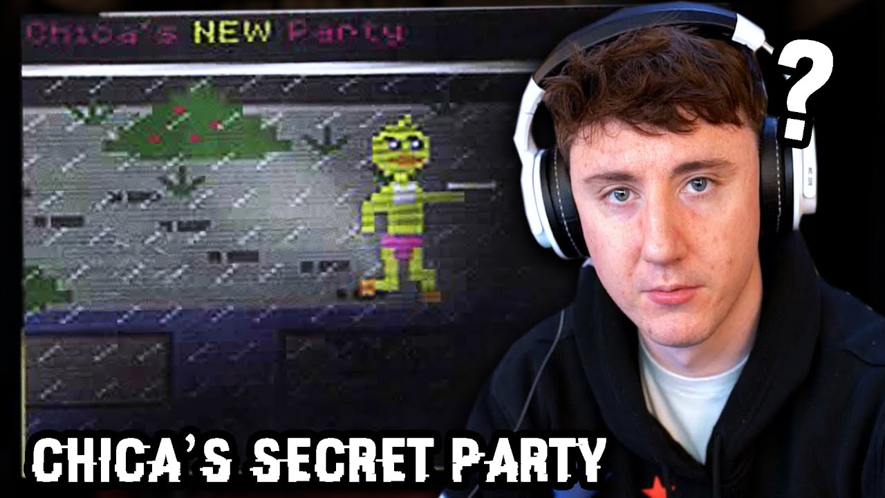 WHAT IS CHICA'S SECRET PARTY? FNAF IN 2026