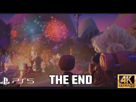 Sackboy: A Big Adventure THE END PS5 Gameplay ( Full Game )