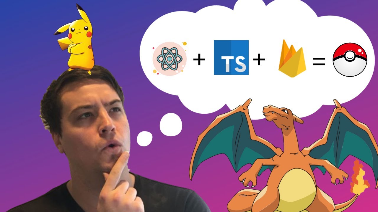 Build A Full Stack Pokémon Collection App Using React, TypeScript & Firebase 🔥