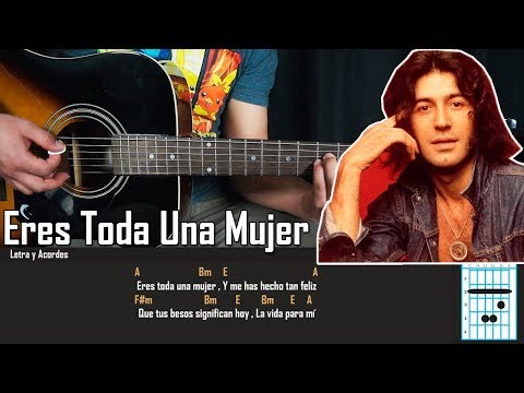 Como Tocar Eres toda una Mujer - Albert Hammond - Tutorial