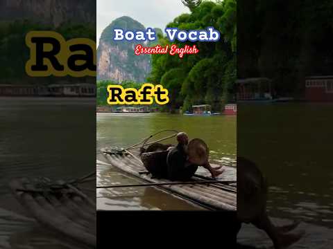 🛶 What is a Raft? Is a raft a boat? #raft #boats #ships