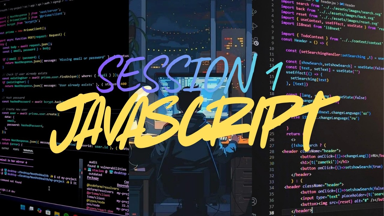 Master JavaScript | Basic Loops For Loop While Do While | JS SERIES | Part 4
