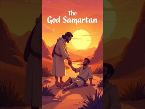 The Good Samaritan | Bible Story Animation | Luke 10:25–37 | Sam’s Faith Toons♥