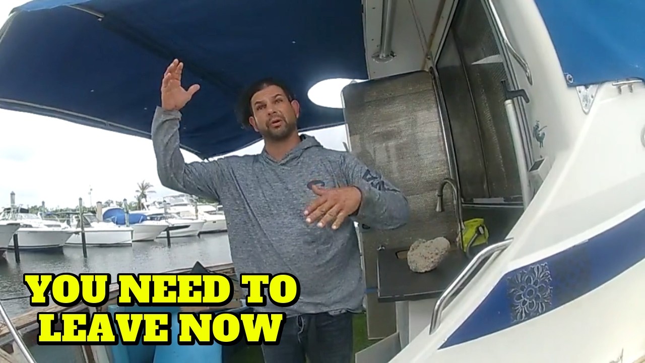 Trespassed from Boat Marina - Broward County, Florida - March 30, 2026