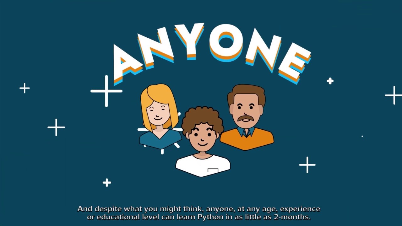 Master python in 12 weeks with The Python Academy