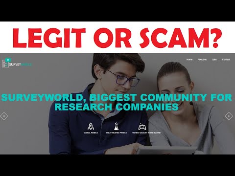 SurveyWorld.me Review – Is Survey World Legit or a Scam?