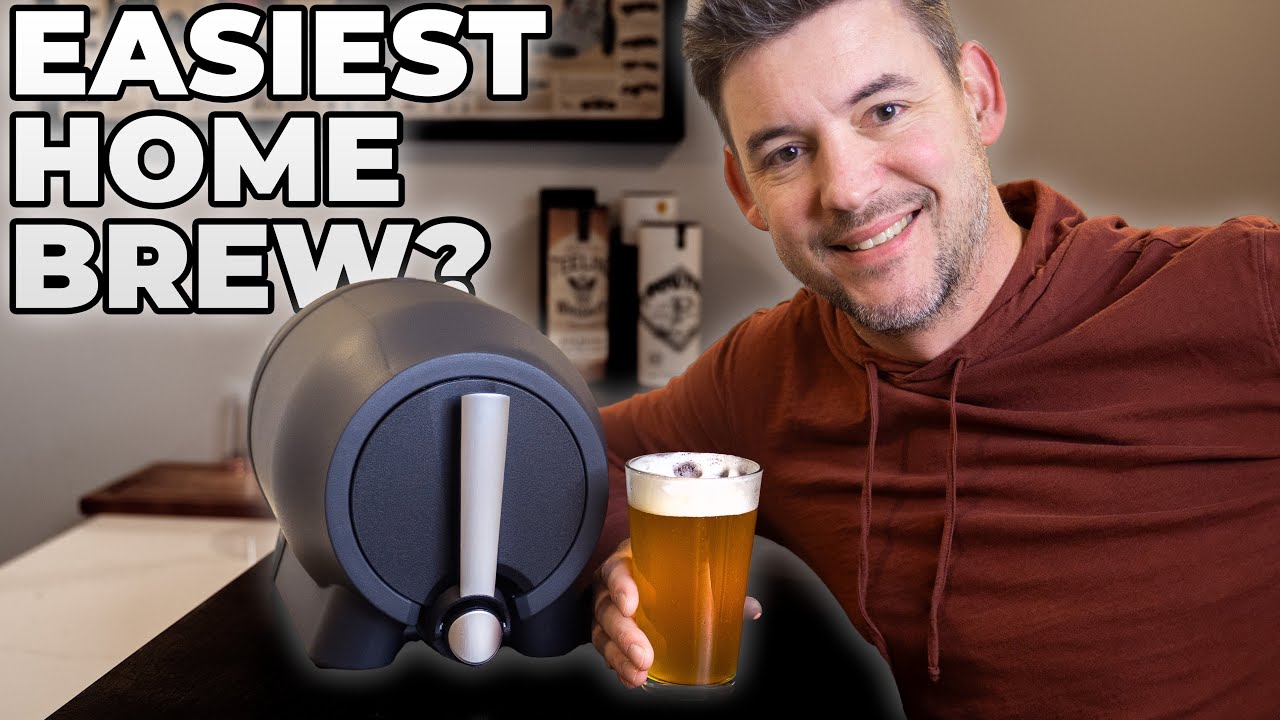 PINTER REVEW - Homebrewing made easy but how is the beer?