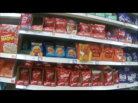 Thursday 17th August 2023 A walk around Mr Sainsbury's Supermarket!