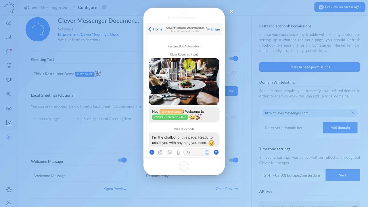 Clever Messenger Training - Templates Overview