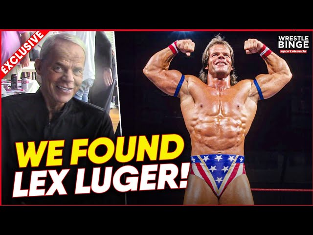 Lex Luger reveals his current WWE role (Exclusive)
