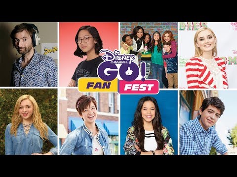 Disney Channel Go! Fan Fest Shares Summer of Fun at the Disneyland ...