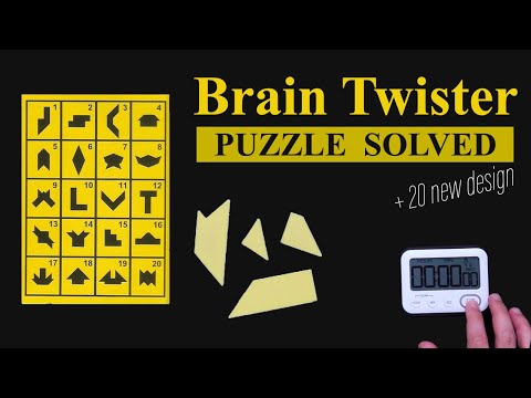 BRAIN TWISTER | puzzle SOLVED! (Yagu)