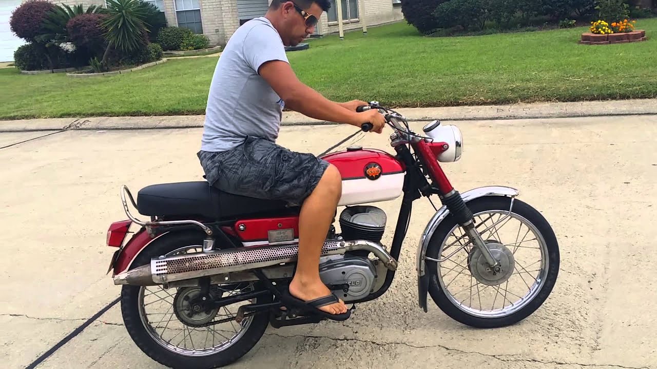 Moto islo gt 200