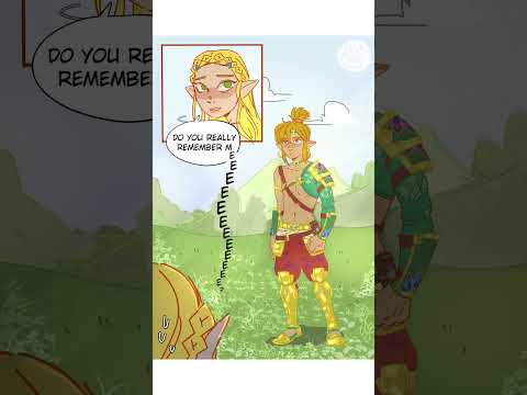 Zelda Reacts: Part 6 | The Legend Of Zelda Comic Dub