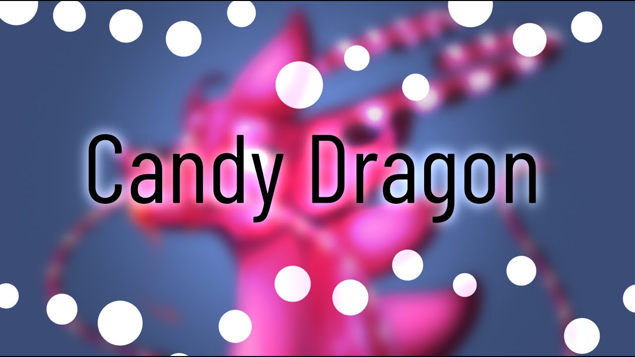Swirlax, Candy Dragon - Speedpaint