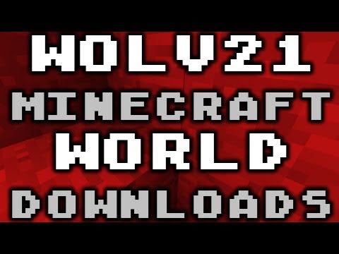 Wolv21 Minecraft World Downloads