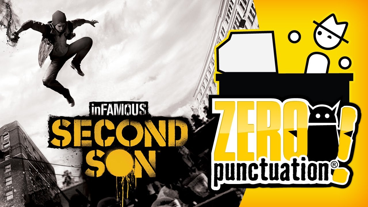 INFAMOUS SECOND SON (Zero Punctuation)