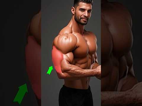 The Best Triceps Workout with Dumbbells: 4 Effective Exercises! #triceps